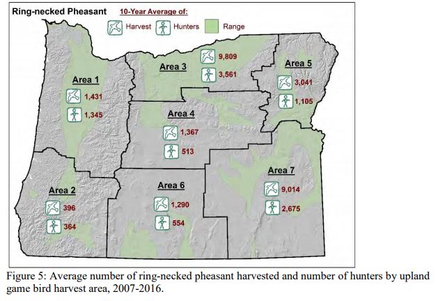 Oregon Hunting Notes