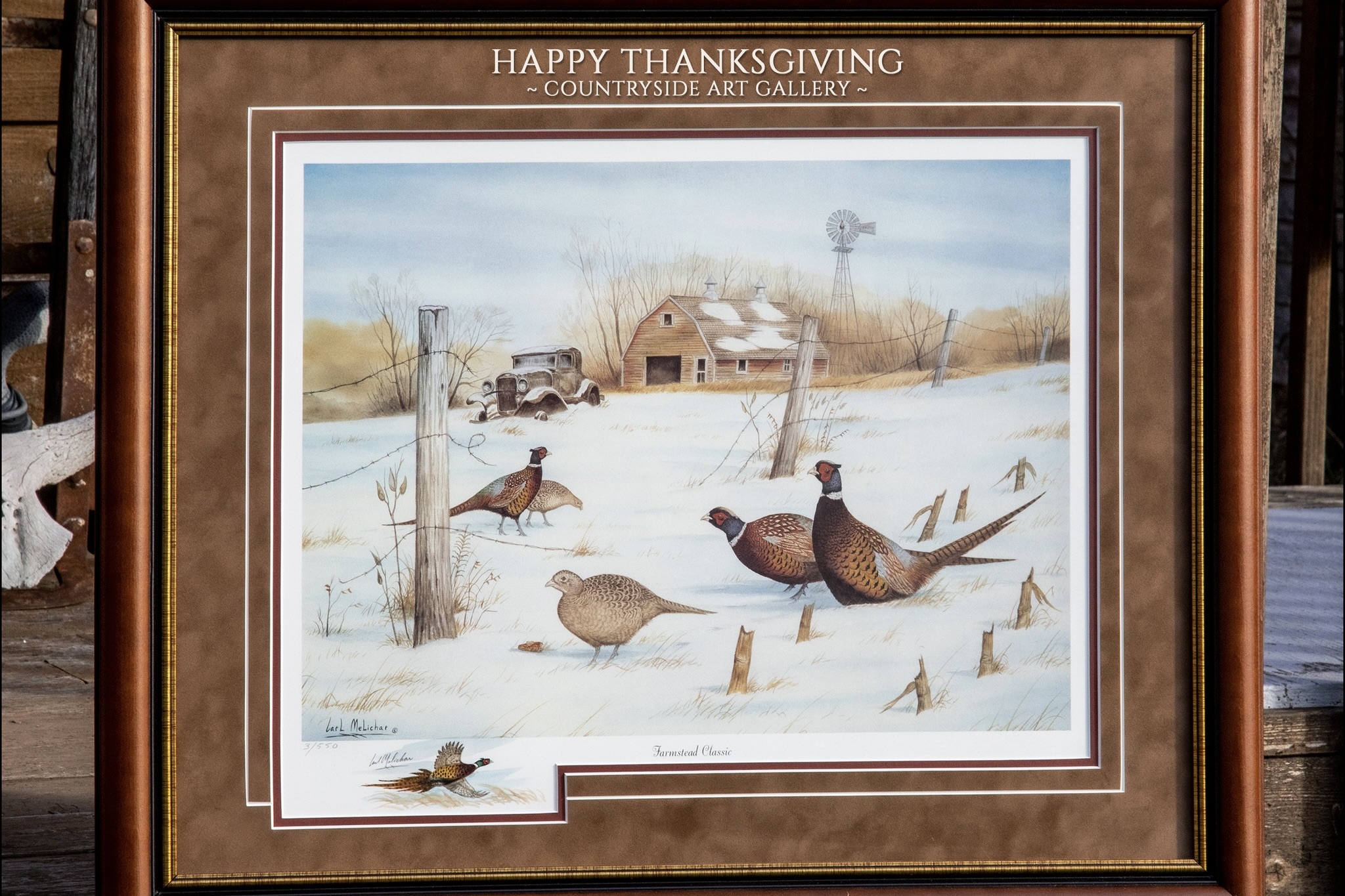 Carl Melichar - Countryside Art Gallery