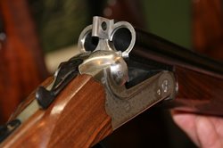 Merkel 40E Field-Grade Side-by-Side Shotgun