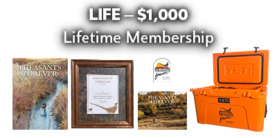 Life Membership - $1,000
