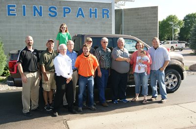 Northland Ford Truck Raffle Supports Habitat Conservation Efforts